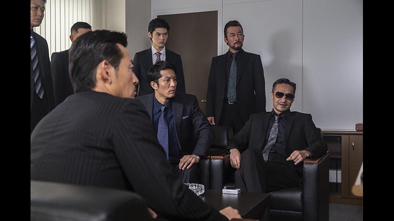 日本統一 36 | 日本統一 | 無料ドラマ・映画 | BS無料放送ならBS12（トゥエルビ）