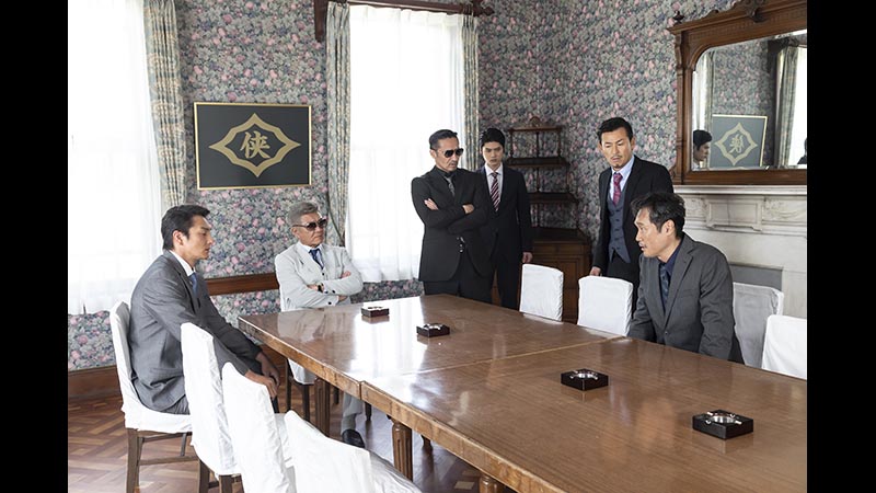 日本統一 36 | 日本統一 | 無料ドラマ・映画 | BS無料放送ならBS12（トゥエルビ）