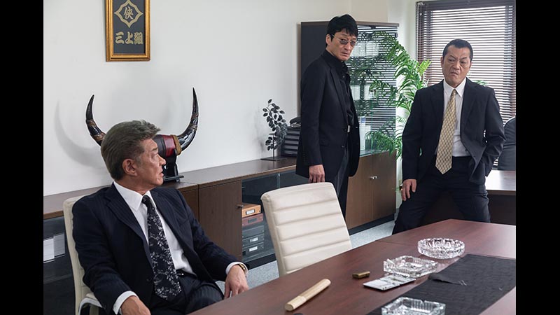 日本統一 36 | 日本統一 | 無料ドラマ・映画 | BS無料放送ならBS12（トゥエルビ）