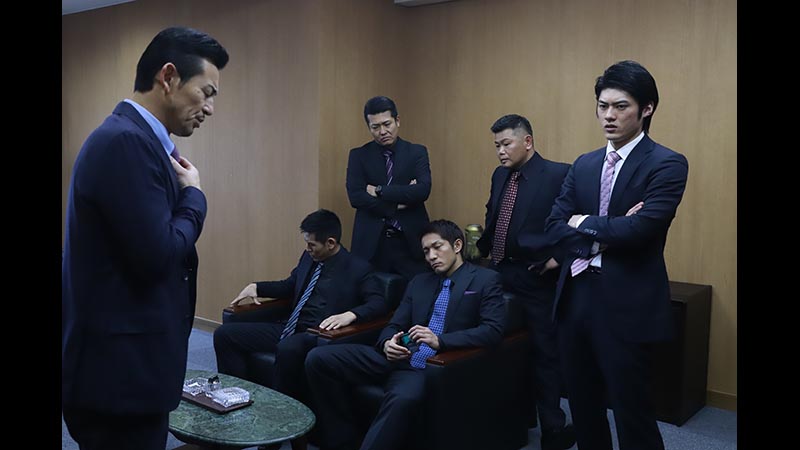 日本統一 41 | 日本統一 | 無料ドラマ・映画 | BS無料放送ならBS12（トゥエルビ）