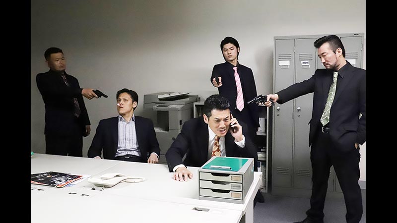 日本統一 42 | 日本統一 | 無料ドラマ・映画 | BS無料放送ならBS12（トゥエルビ）