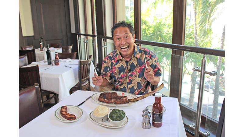 #23「ウルフギャング・ステーキハウス」 | にじいろ☆ハワイ | 旅・グルメ番組 | BS無料放送ならBS12（トゥエルビ）