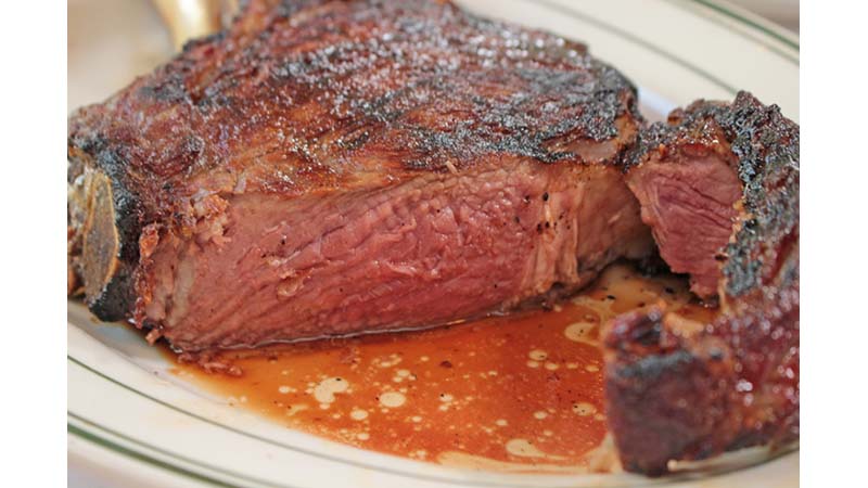 #23「ウルフギャング・ステーキハウス」 | にじいろ☆ハワイ | 旅・グルメ番組 | BS無料放送ならBS12（トゥエルビ）