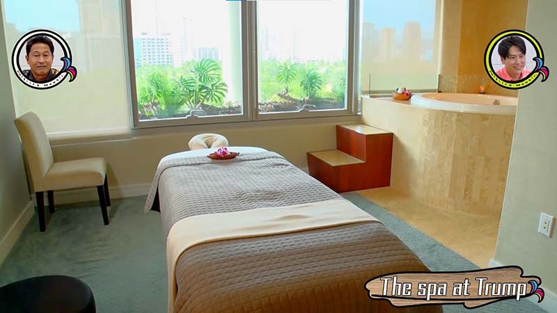 ＃34「ワイオル・オーシャン・キュイジーヌ＆スパ」 | にじいろ☆ハワイ | 旅・グルメ番組 | BS無料放送ならBS12（トゥエルビ）