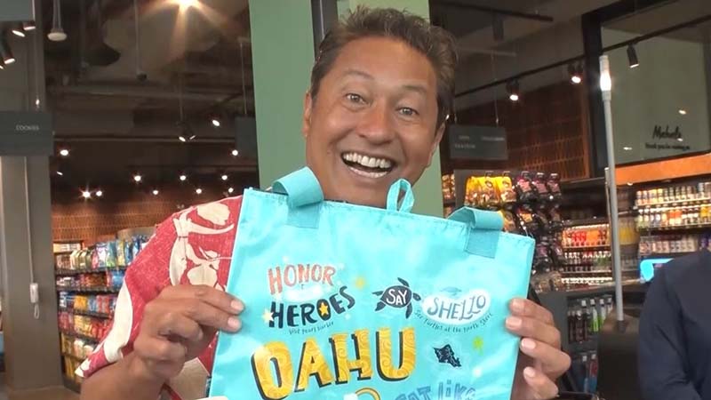 ＃42「ワイキキマーケット」 | にじいろ☆ハワイ | 旅・グルメ番組 | BS無料放送ならBS12（トゥエルビ）