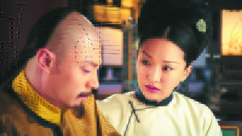 第62話 赤い衣の公主 | 中国ドラマ「如懿伝～紫禁城に散る宿命の王妃～」 | BS無料放送ならBS12（トゥエルビ）