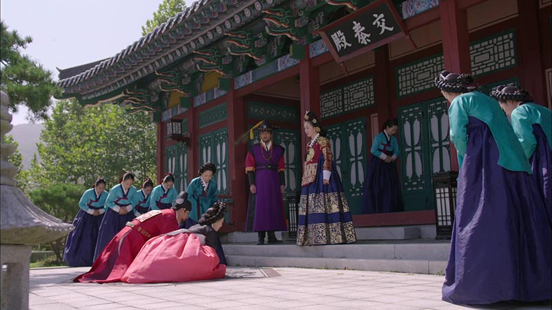 第42話 | 韓国ドラマ「オクニョ 運命の女（ひと）」（水・木アジアドラマ） | BS無料放送ならBS12（トゥエルビ）