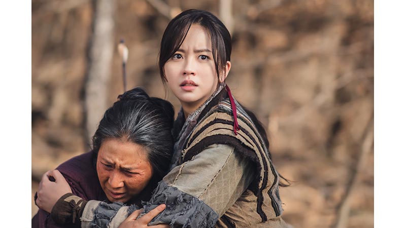 第16話 | 韓国ドラマ「王女ピョンガン 月が浮かぶ川」 | BS無料放送ならBS12（トゥエルビ）