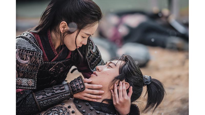 第19話 | 韓国ドラマ「王女ピョンガン 月が浮かぶ川」 | BS無料放送ならBS12（トゥエルビ）