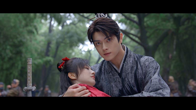 第28話 二人の夜を照らす蛍 | 中国ドラマ「楽游原」（月・火アジアドラマ） | BS無料放送ならBS12（トゥエルビ）