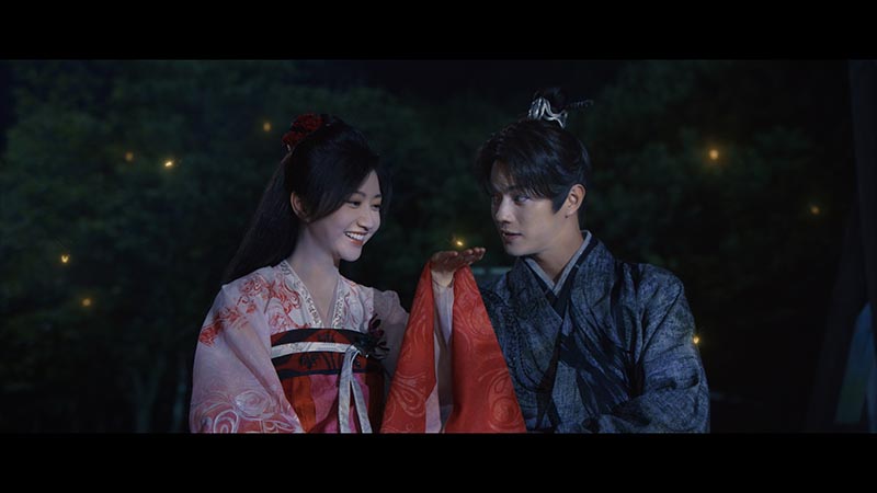 第28話 二人の夜を照らす蛍 | 中国ドラマ「楽游原」（月・火アジアドラマ） | BS無料放送ならBS12（トゥエルビ）