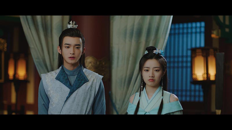 第10話 欲望を映しだす青い毒 | 中国ドラマ「鹿苑記～僕の生意気な彼女～」 | BS無料放送ならBS12（トゥエルビ）