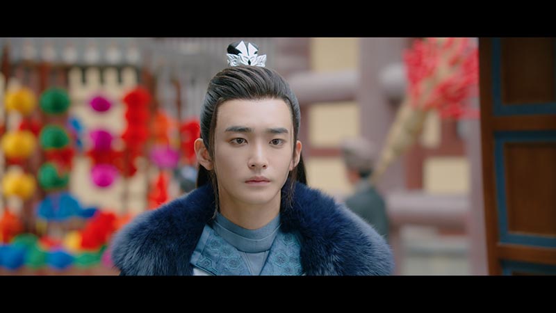 第11話 妖しく輝く闇夜市 | 中国ドラマ「鹿苑記～僕の生意気な彼女～」 | BS無料放送ならBS12（トゥエルビ）