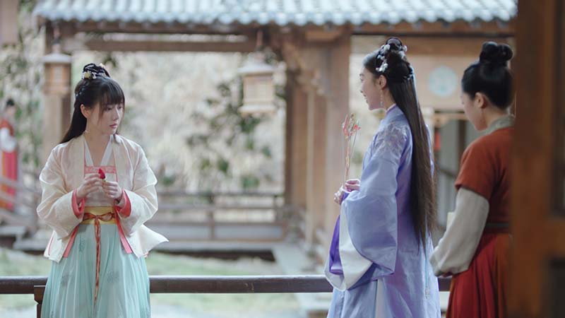 第14話 | 中国ドラマ「ロマンスは椿の花のように」 | BS無料放送ならBS12（トゥエルビ）