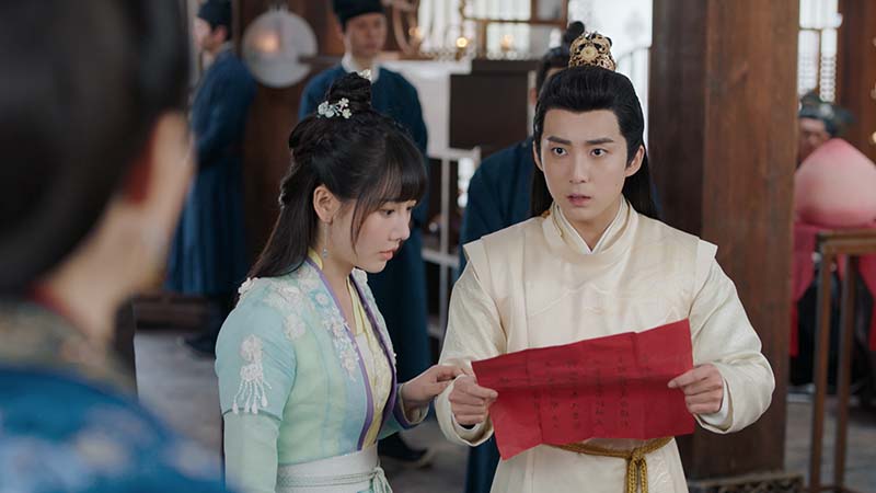 第16話 | 中国ドラマ「ロマンスは椿の花のように」 | BS無料放送ならBS12（トゥエルビ）