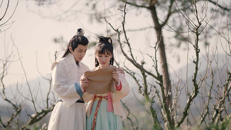 第21話 | 中国ドラマ「ロマンスは椿の花のように」 | BS無料放送ならBS12（トゥエルビ）