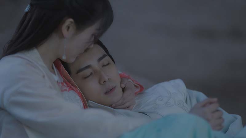 第21話 | 中国ドラマ「ロマンスは椿の花のように」 | BS無料放送ならBS12（トゥエルビ）