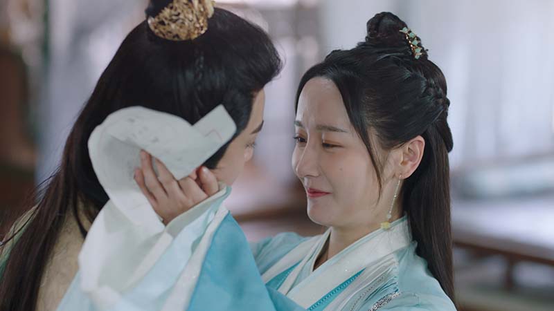 第27話 | 中国ドラマ「ロマンスは椿の花のように」 | BS無料放送ならBS12（トゥエルビ）