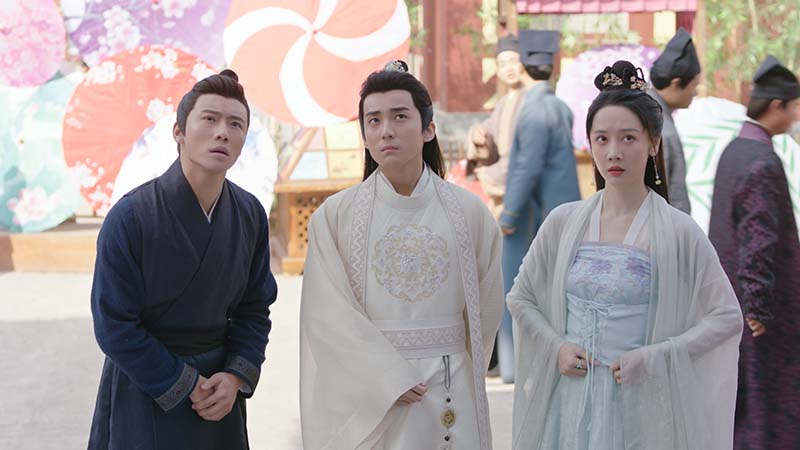 第28話 | 中国ドラマ「ロマンスは椿の花のように」 | BS無料放送ならBS12（トゥエルビ）