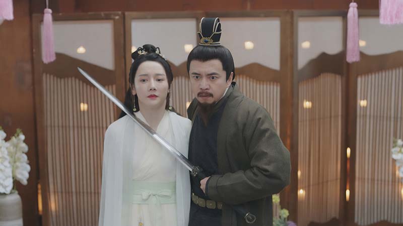 第40話 | 中国ドラマ「ロマンスは椿の花のように」 | BS無料放送ならBS12（トゥエルビ）