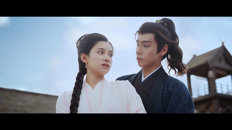 第14話 高鳴る胸 | 中国ドラマ「惜花芷～星が照らす道～」（金曜アジアドラマ） | BS無料放送ならBS12（トゥエルビ）