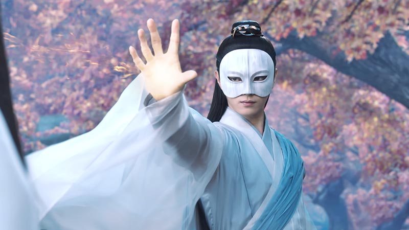 第38話 白玦の覚醒 | 中国ドラマ「千古の愛、天上の詩」 | BS無料放送ならBS12（トゥエルビ）