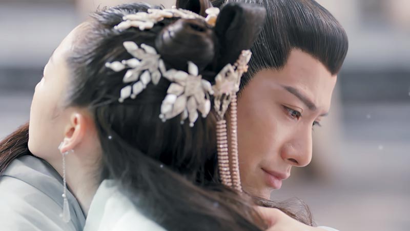 第41話 父として、弟子として | 中国ドラマ「千古の愛、天上の詩」 | BS無料放送ならBS12（トゥエルビ）