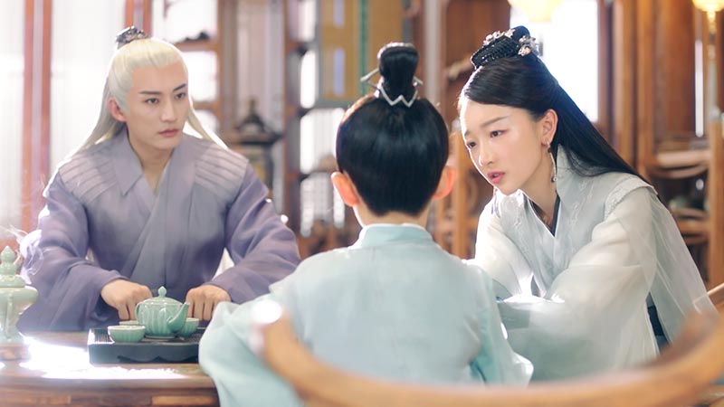 第46話 魔神 | 中国ドラマ「千古の愛、天上の詩」 | BS無料放送ならBS12（トゥエルビ）