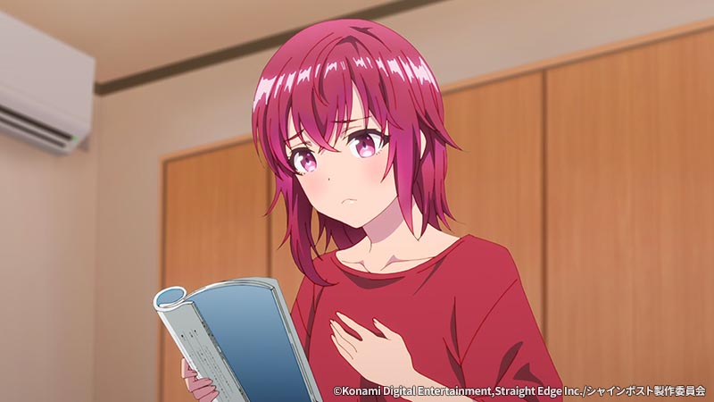 ＃8 祇園寺雪音は《許せない》 | アニメ26 | 無料アニメ番組 | BS無料放送ならBS12（トゥエルビ）