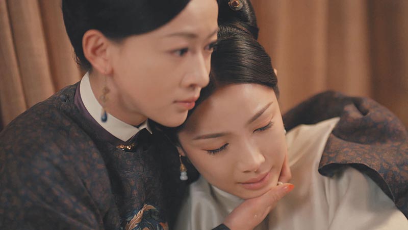 第39話 長い夜 | 中国ドラマ「尚食（しょうしょく）～美味なる恋は紫禁城で～」 | BS無料放送ならBS12（トゥエルビ）