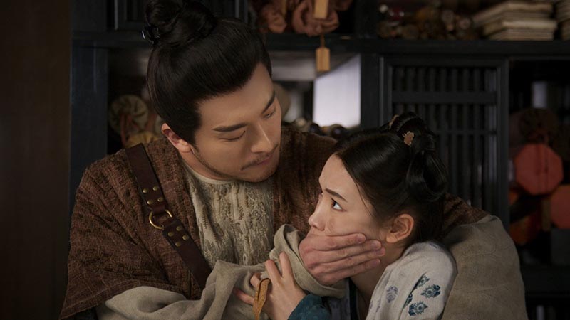 第16話 | 中国ドラマ「双燕秘抄 乱世を舞う二羽の絆 」 | BS無料放送ならBS12（トゥエルビ）