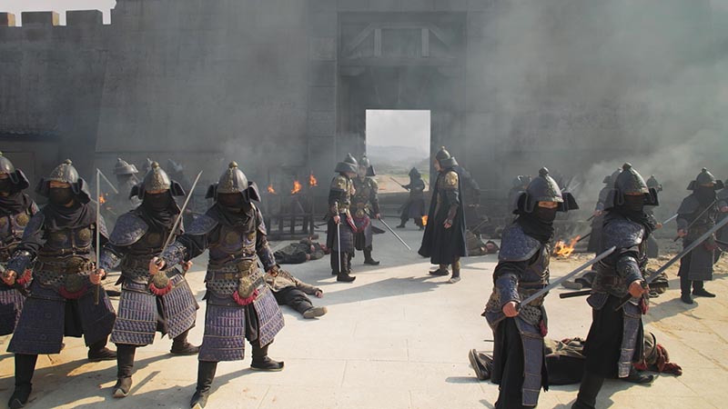 第23話 | 中国ドラマ「双燕秘抄 乱世を舞う二羽の絆 」 | BS無料放送ならBS12（トゥエルビ）