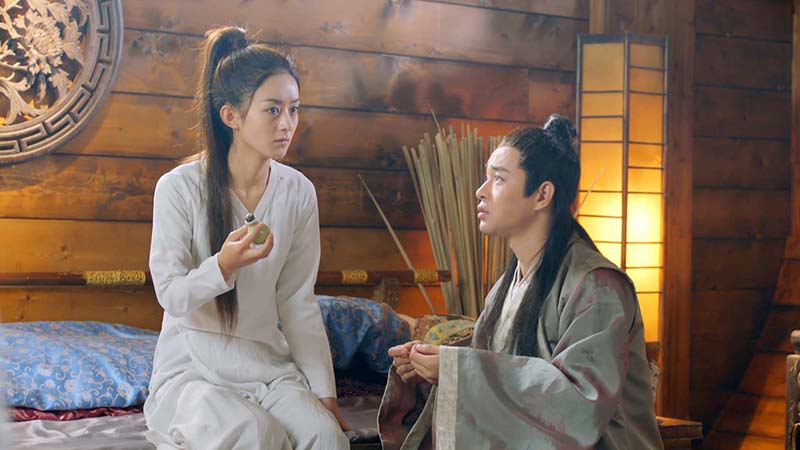 第44話 すれ違うふたり | 中国ドラマ「楚喬伝（そきょうでん）～いばらに咲く花～」 | BS無料放送ならBS12（トゥエルビ）