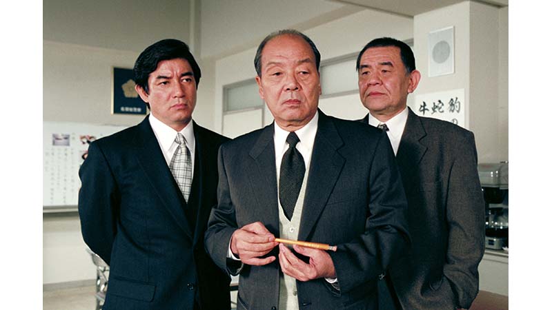 取調室 15 | 取調室（サスペンス傑作選） | 無料ドラマ・映画 | BS無料放送ならBS12（トゥエルビ）