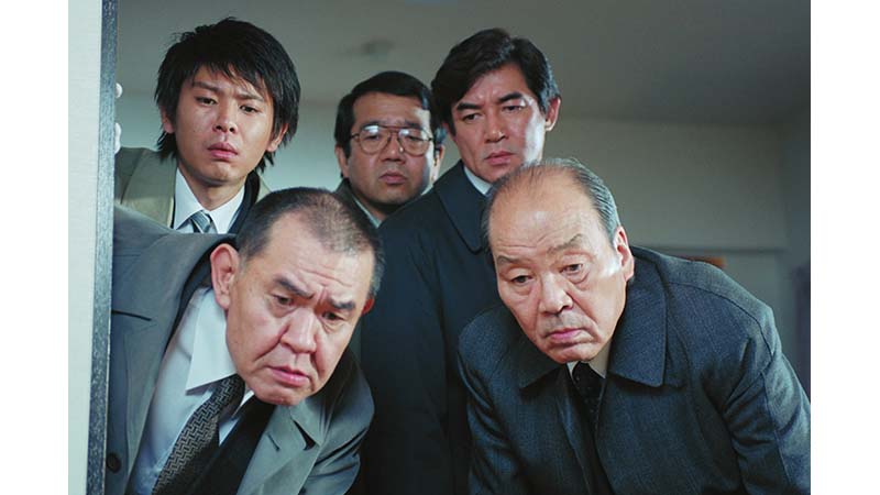 取調室 16 | 取調室（サスペンス傑作選） | 無料ドラマ・映画 | BS無料放送ならBS12（トゥエルビ）