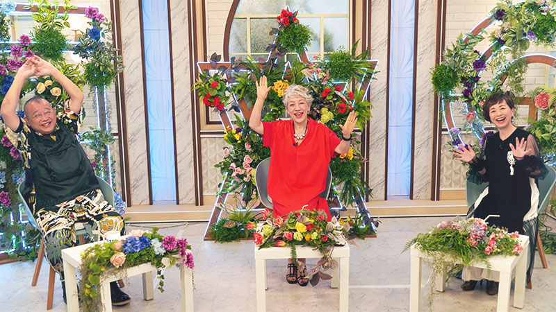 #41【タレント・中尾ミエ】 | 鶴瓶ちゃんとサワコちゃん ～昭和の大先輩とおかしな2人～ | バラエティ番組 | BS無料放送ならBS12（トゥエルビ）