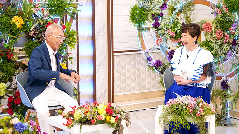 #47【漫才師・ビートきよし】 | 鶴瓶ちゃんとサワコちゃん ～昭和の大先輩とおかしな2人～ | バラエティ番組 | BS無料放送ならBS12（トゥエルビ）