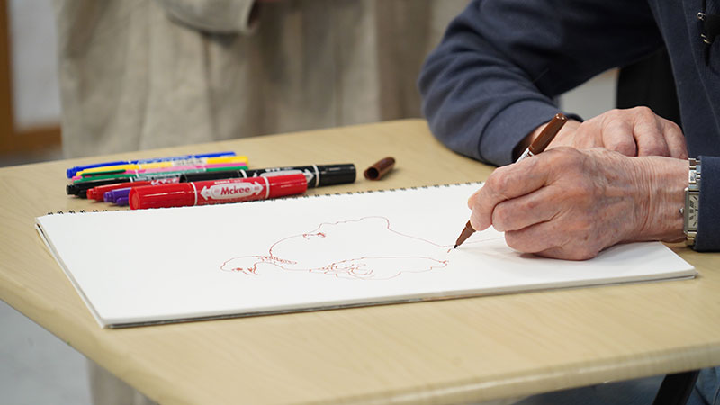 #49【イラストレーター・宇野亞喜良】 | 鶴瓶ちゃんとサワコちゃん ～昭和の大先輩とおかしな2人～ | バラエティ番組 | BS無料放送ならBS12（トゥエルビ）