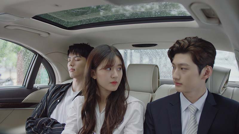 第11話 宅配ステーション | 中国ドラマ「うっかり拾った恋なのに」 | BS無料放送ならBS12（トゥエルビ）