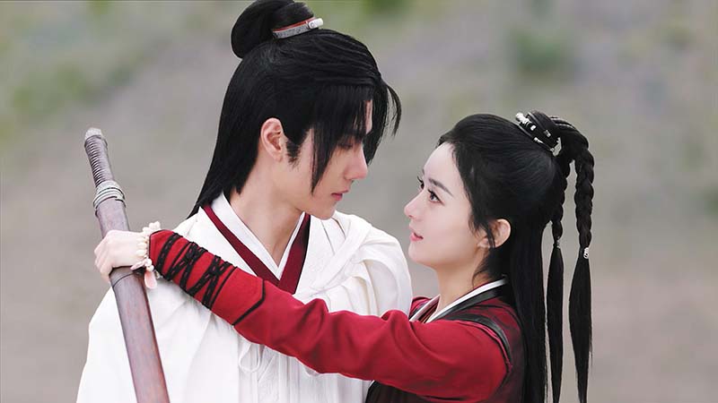 第38話 夜明け前 | 中国ドラマ「有翡（ゆうひ） －Legend of Love－」 | BS無料放送ならBS12（トゥエルビ）