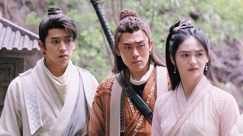 第47話 秘密の村 | 中国ドラマ「有翡（ゆうひ） －Legend of Love－」 | BS無料放送ならBS12（トゥエルビ）