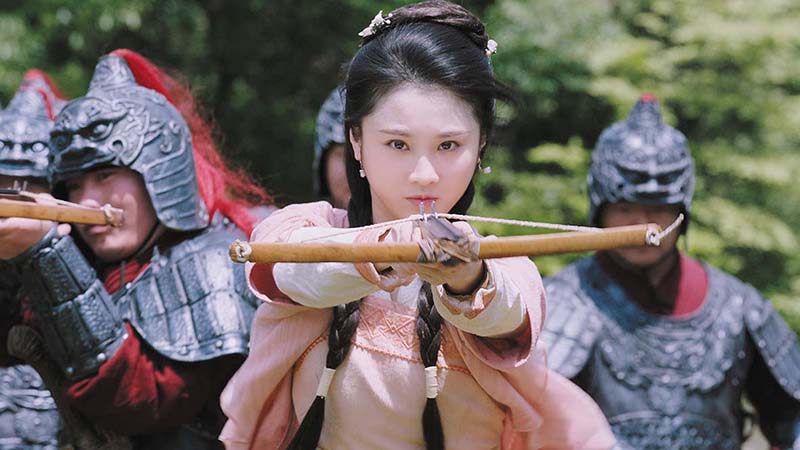 第48話 詩が表す場所 | 中国ドラマ「有翡（ゆうひ） －Legend of Love－」 | BS無料放送ならBS12（トゥエルビ）